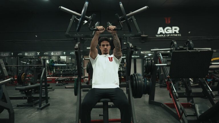 ᐈ Press Inclinado en Máquina 【⚡️】 Vídeo + Guía