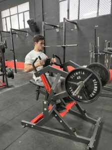 ᐈ Cómo Hacer Remo Dorian en Máquina Agarre Neutro【⚡️】Vídeo + Guía