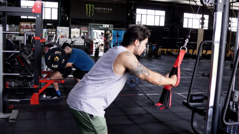 ᐈ Cómo hacer el Pull-over con Mancuerna en Banco Plano【⚡️】Vídeo + Guía