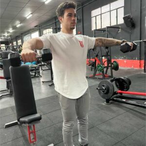 ᐈ Elevaciones Frontales con Disco 【⚡️】 Vídeo + Guía